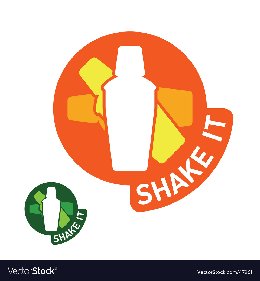 Shake Royalty Free Vector Image - VectorStock
