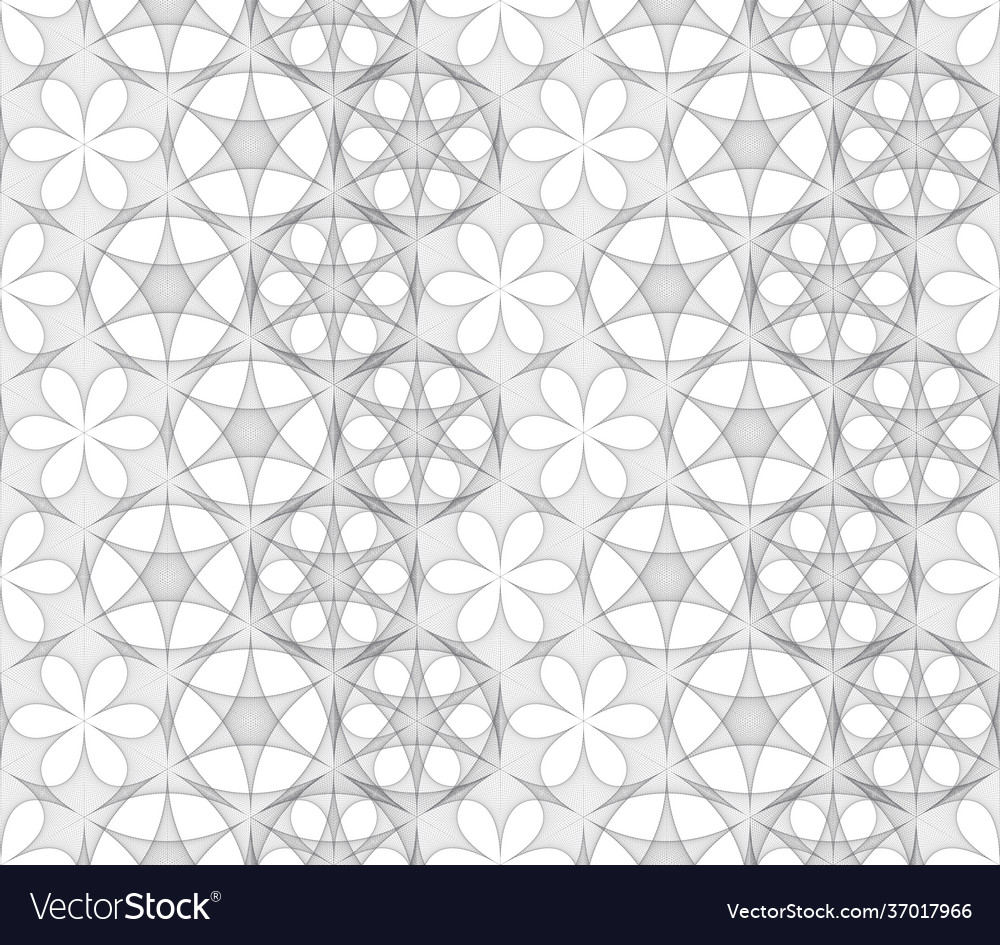 Abstract seamless openwork paint background Vector Image