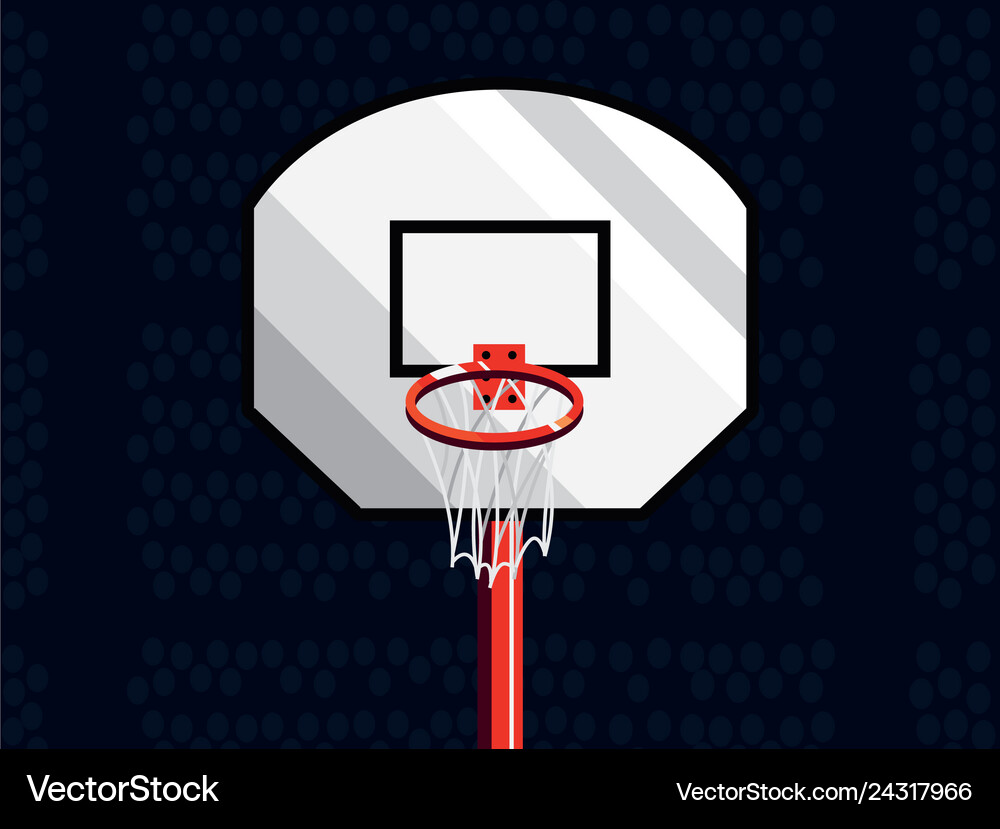 Basketball sport design Royalty Free Vector Image