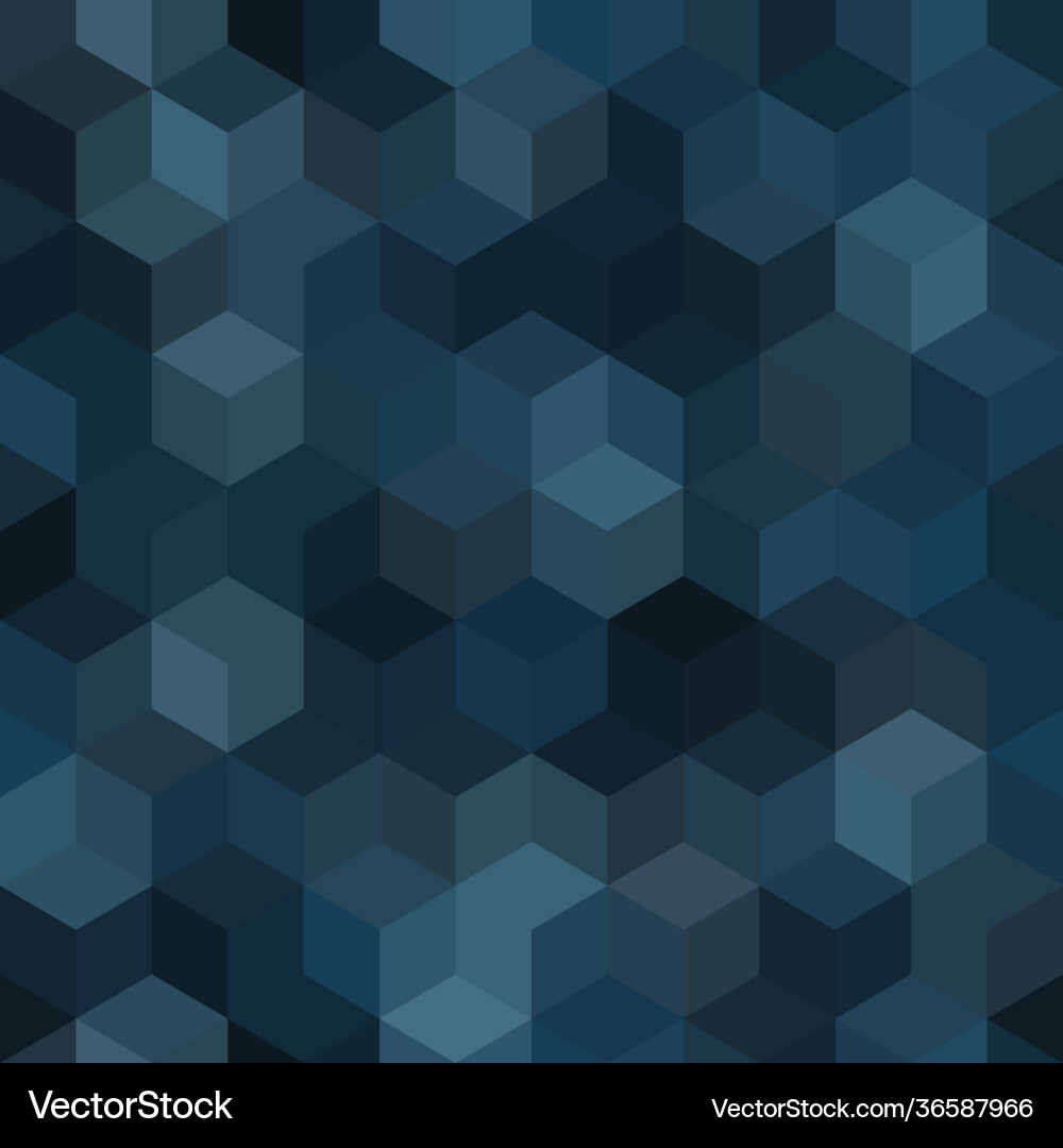 Texture military marine blue colors forest Vector Image