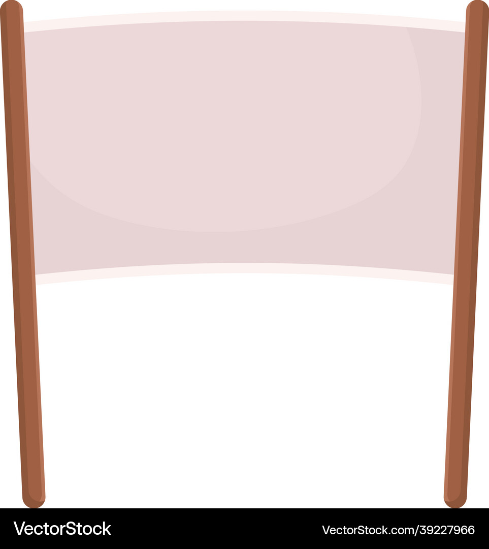 White signboard design Royalty Free Vector Image