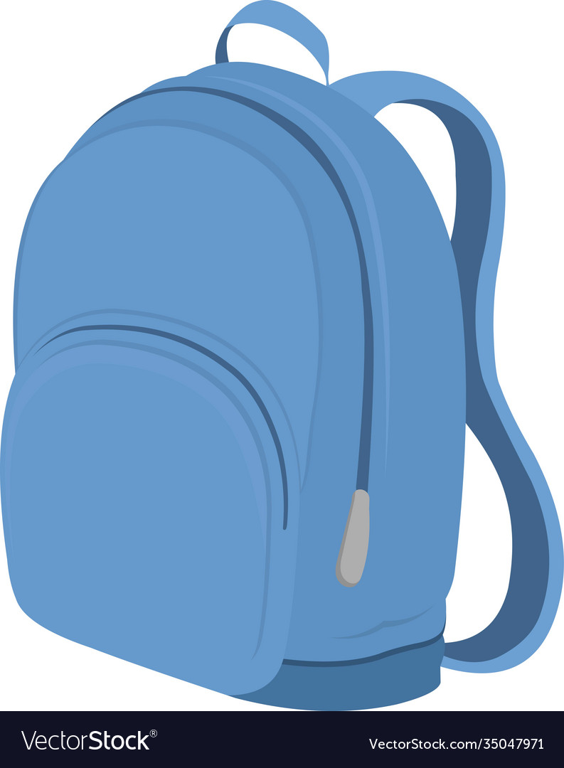 Backpack Royalty Free Vector Image - VectorStock