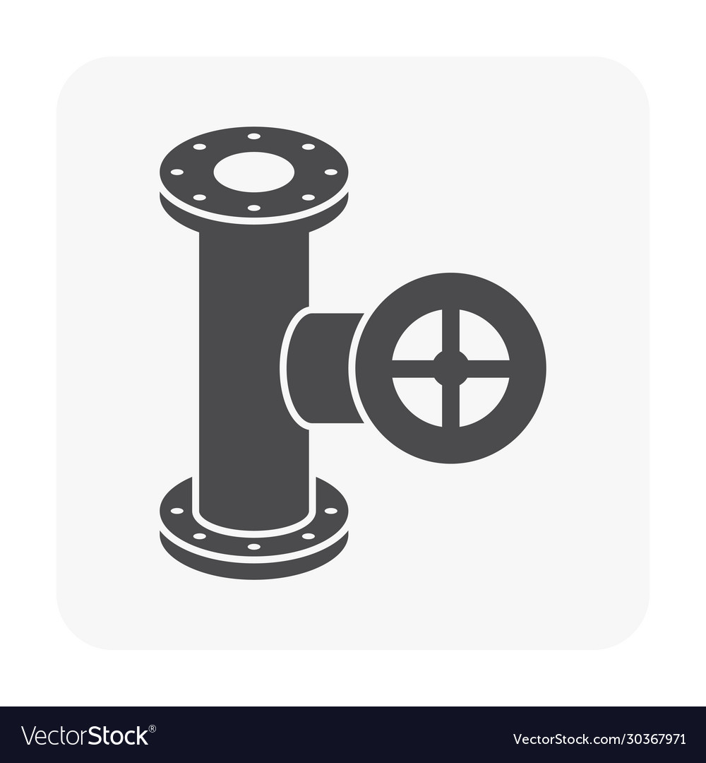 Control valve icon Royalty Free Vector Image - VectorStock