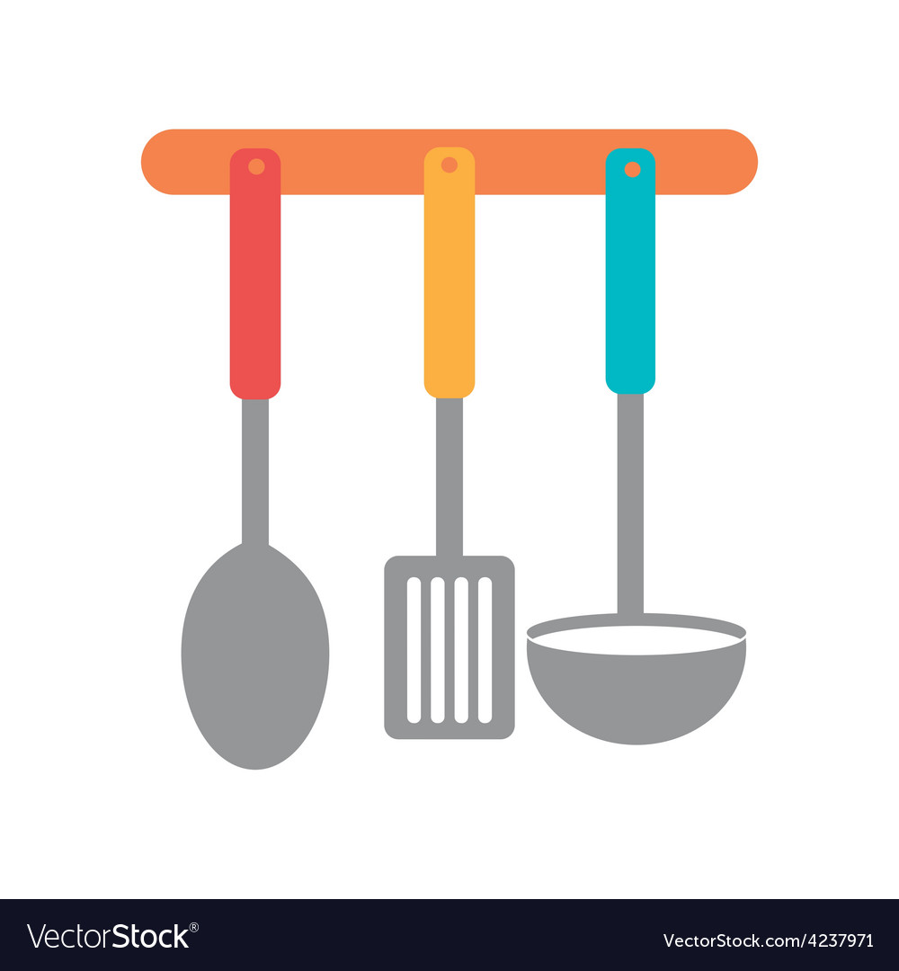 Kitchen design Royalty Free Vector Image - VectorStock