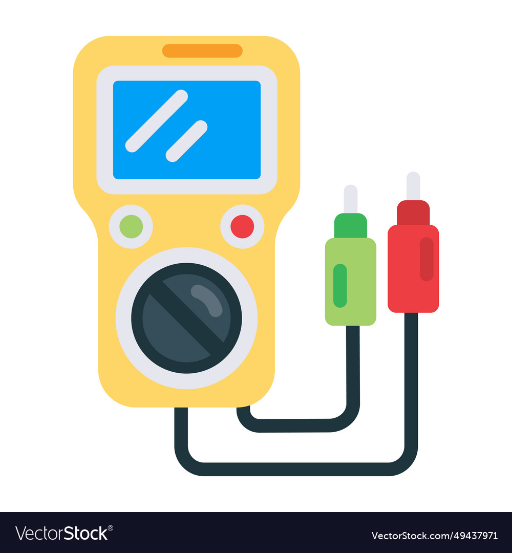 Multimeter Royalty Free Vector Image - VectorStock