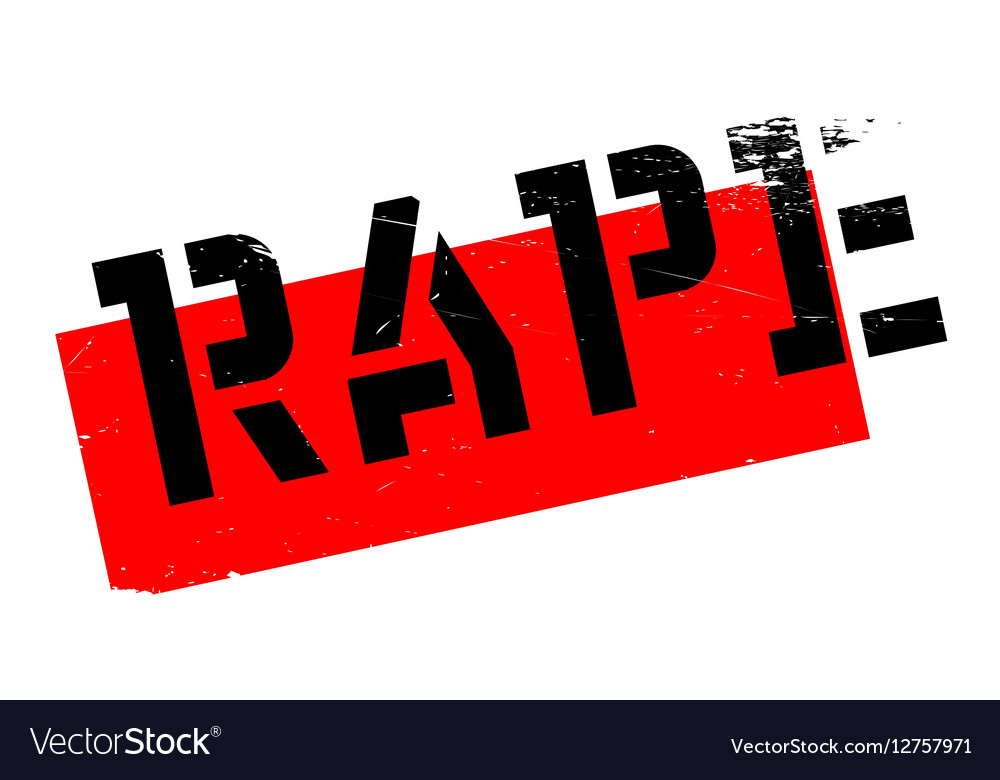 Rape rubber stamp Royalty Free Vector Image - VectorStock