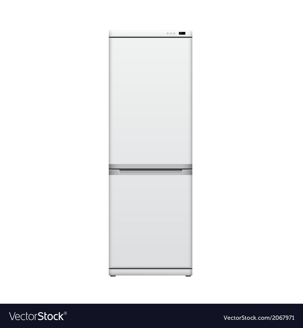 Refrigerator Royalty Free Vector Image - VectorStock