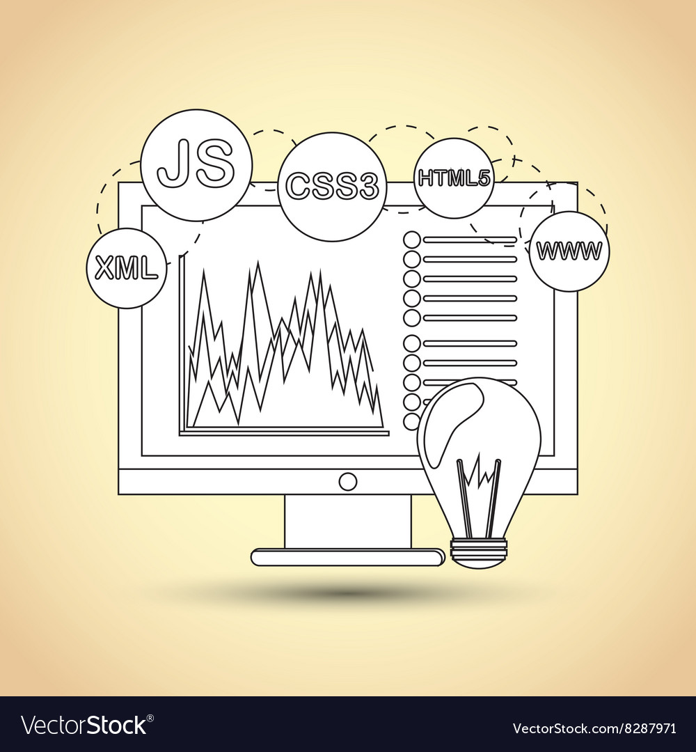 Responsive web design Royalty Free Vector Image