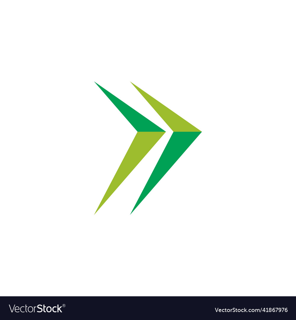 Faster logo template Royalty Free Vector Image