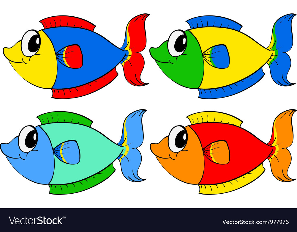 Fish Royalty Free Vector Image - VectorStock