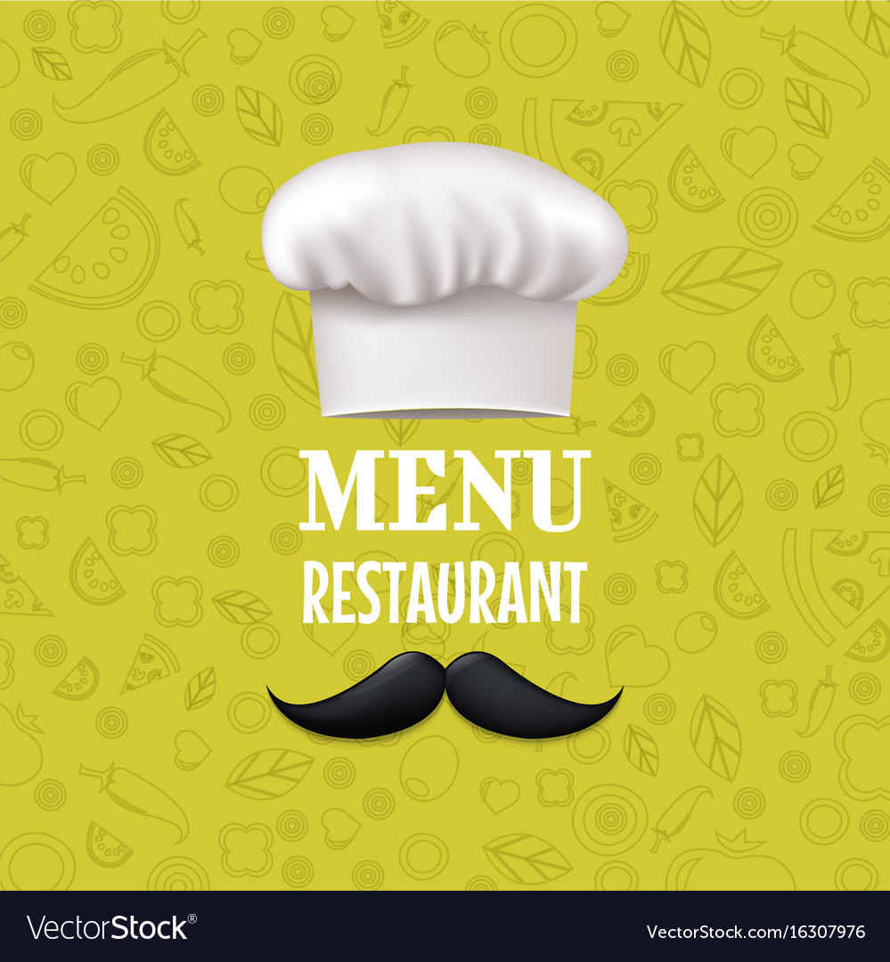 Menu restaurant Royalty Free Vector Image - VectorStock