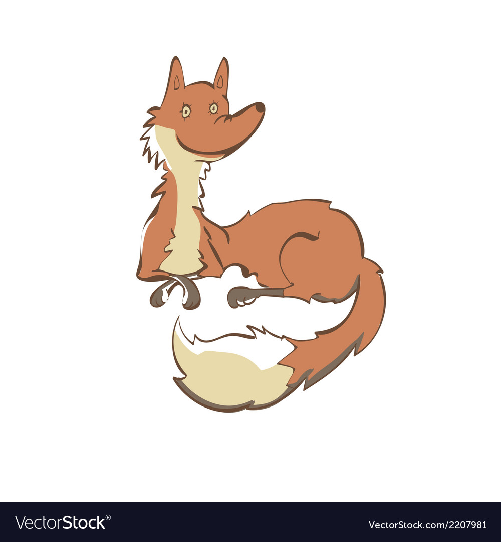Fox Royalty Free Vector Image - VectorStock