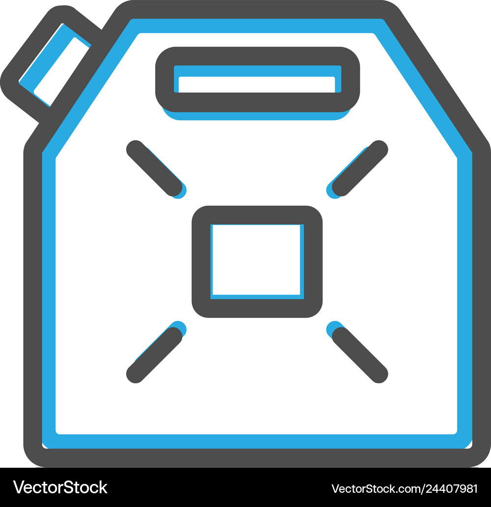 Gasoline icon design transportation icon design Vector Image
