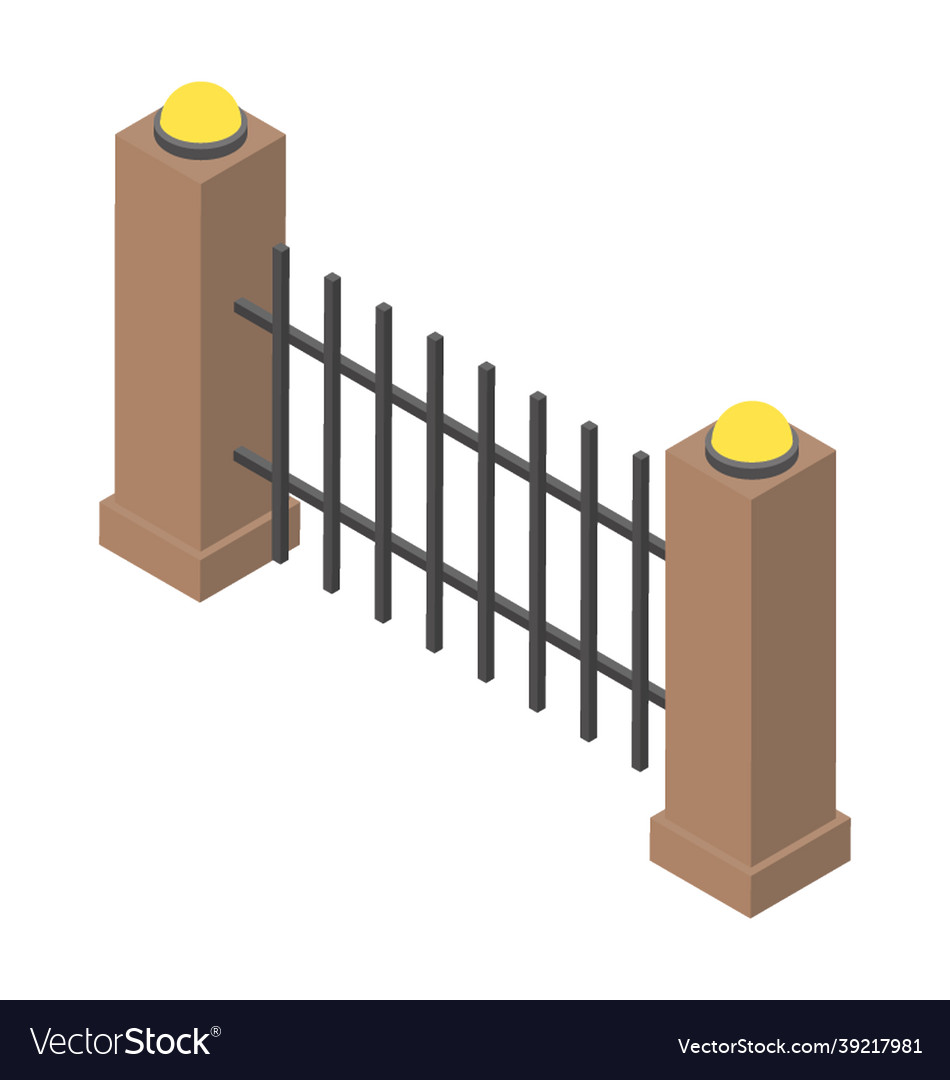 Gateway Royalty Free Vector Image - VectorStock