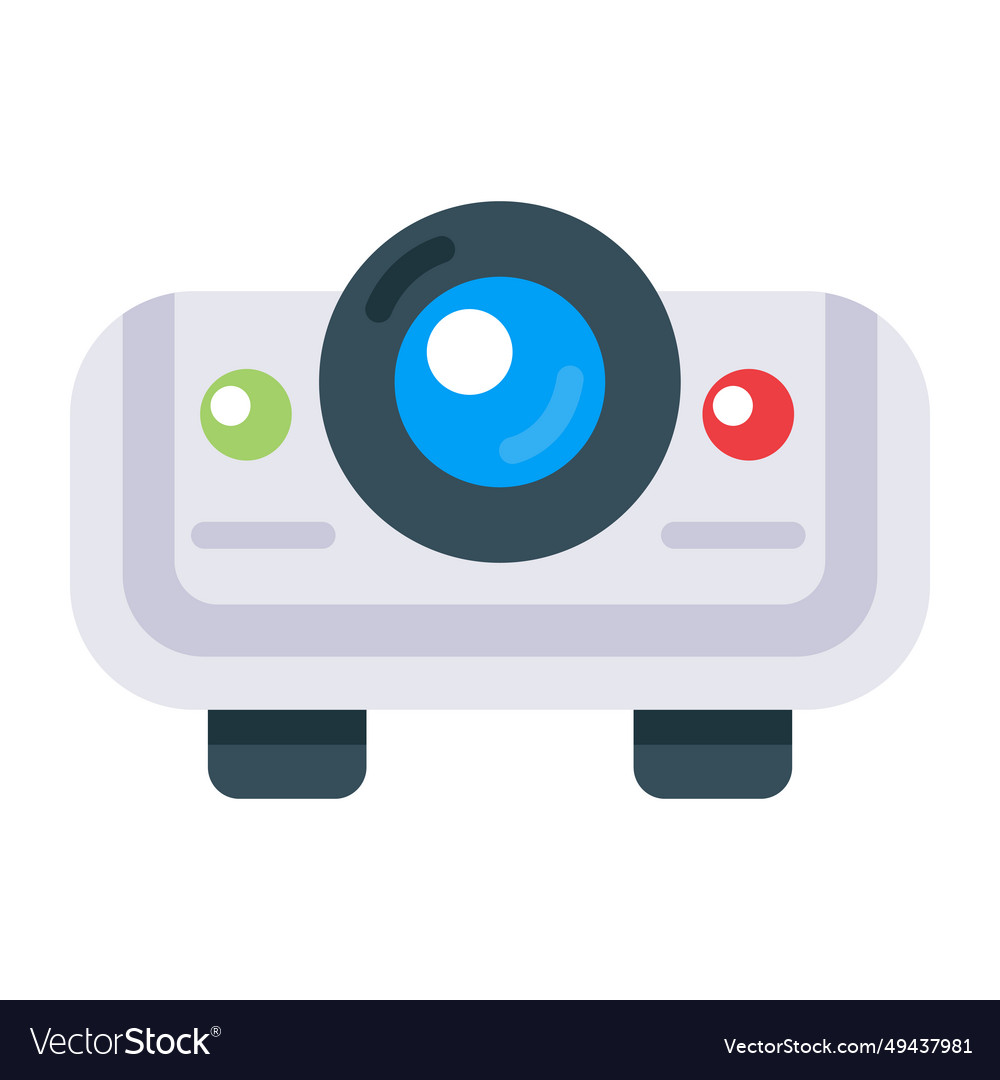 Projector Royalty Free Vector Image - VectorStock