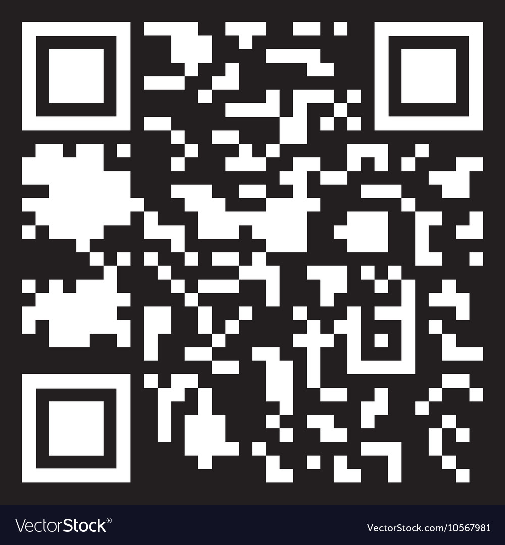Qr code Royalty Free Vector Image - VectorStock