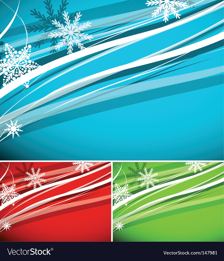 Snowflake background Royalty Free Vector Image