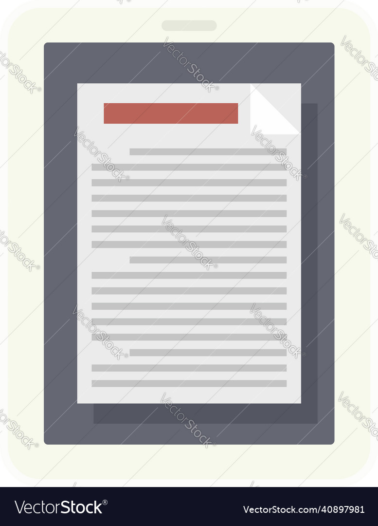 Tablet estimator icon flat isolated Royalty Free Vector Tablet estimator icon flat isolated Royalty Free Vector