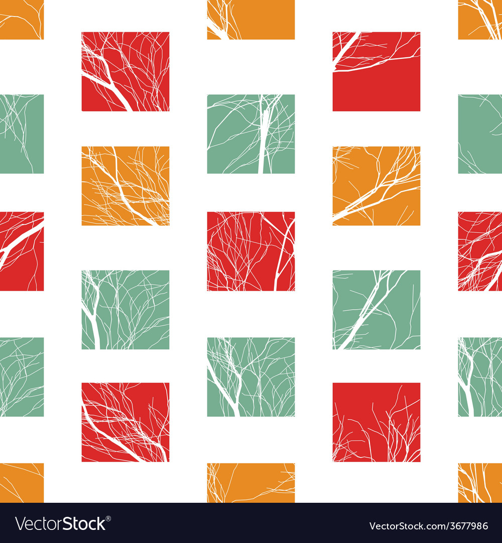 Abstract colorful seamless pattern Royalty Free Vector Image