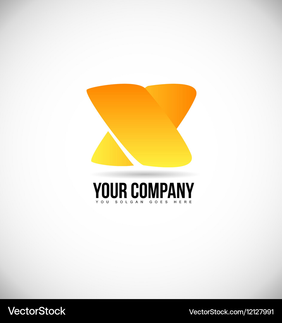 Alphabet letter x logo icon design Royalty Free Vector Image