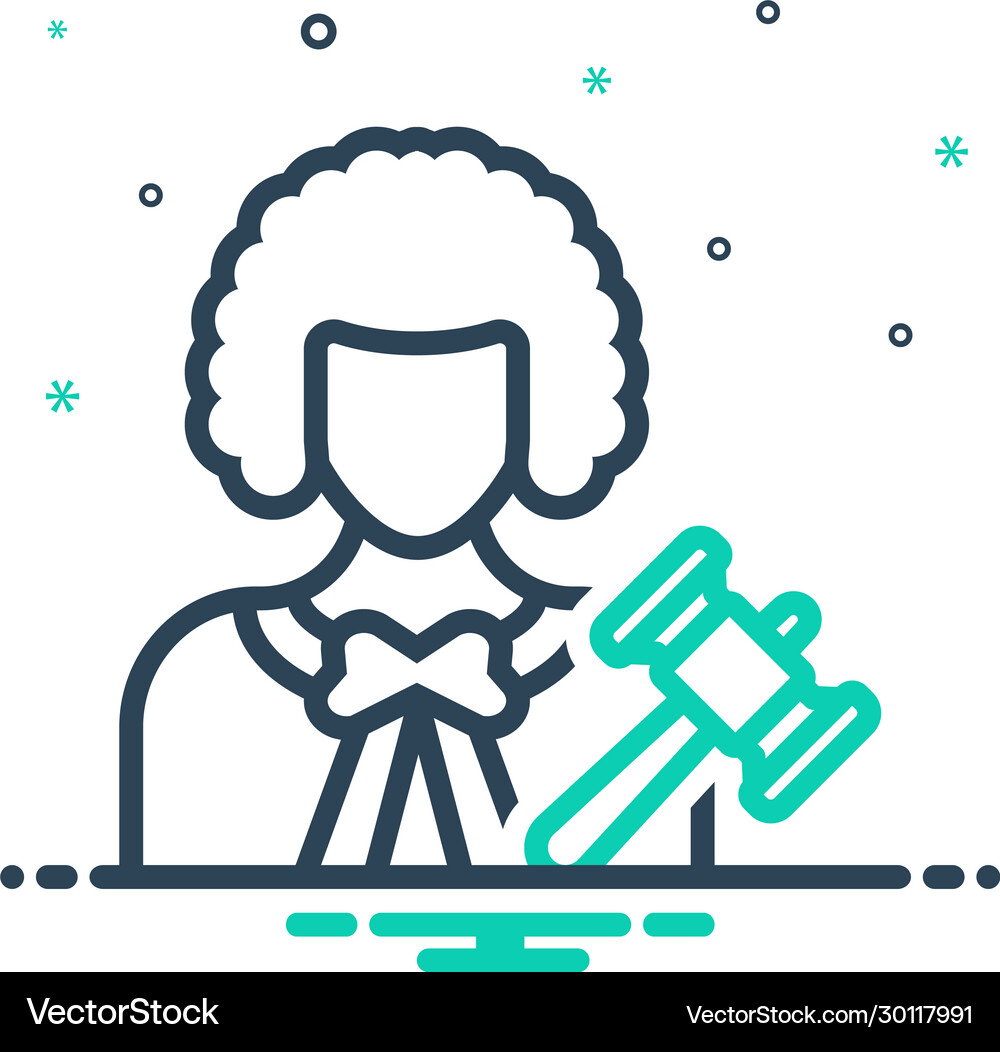 Lawyer Royalty Free Vector Image - VectorStock
