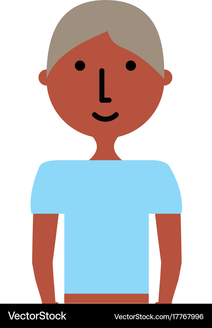 Cartoon man icon Royalty Free Vector Image - VectorStock