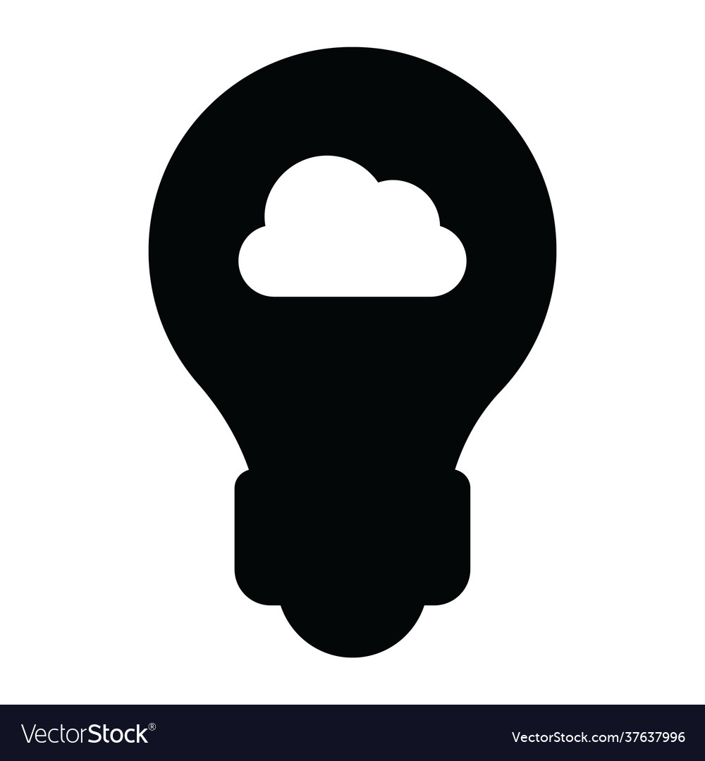 Cloud innovation Royalty Free Vector Image - VectorStock