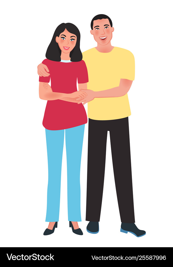 Feelings and emotions the image human life Vector Image