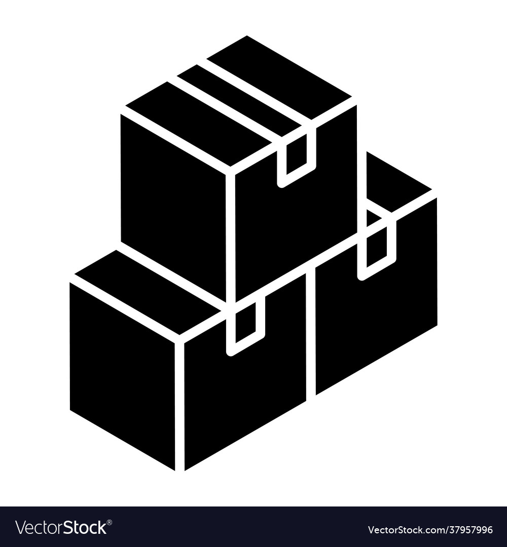 Parcels Royalty Free Vector Image - VectorStock