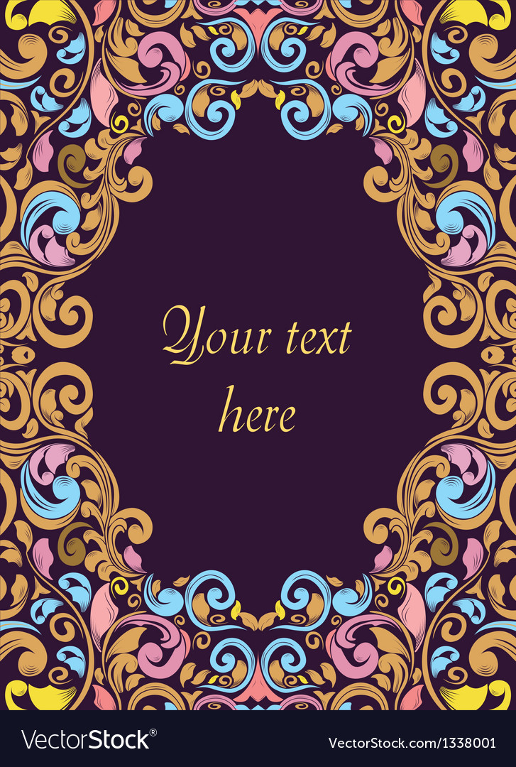 Abstract hand-draw pattern Royalty Free Vector Image