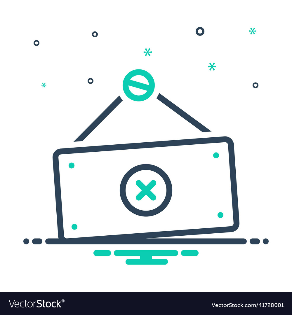 Closing Royalty Free Vector Image - VectorStock