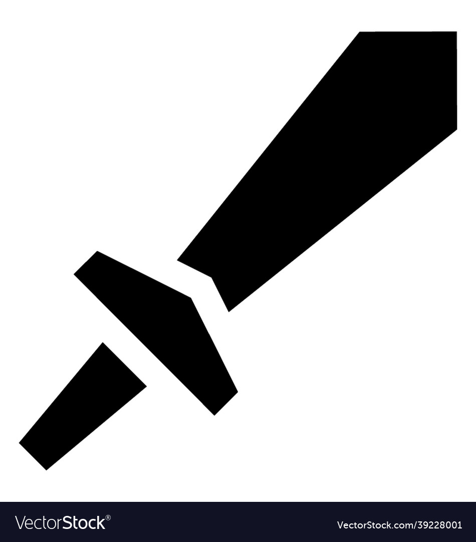 Dagger Royalty Free Vector Image - VectorStock