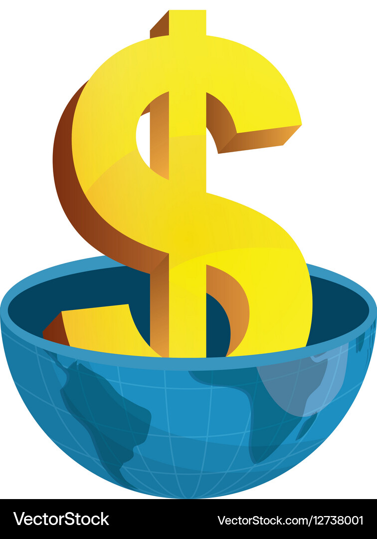 Money and business Royalty Free Vector Image - VectorStock