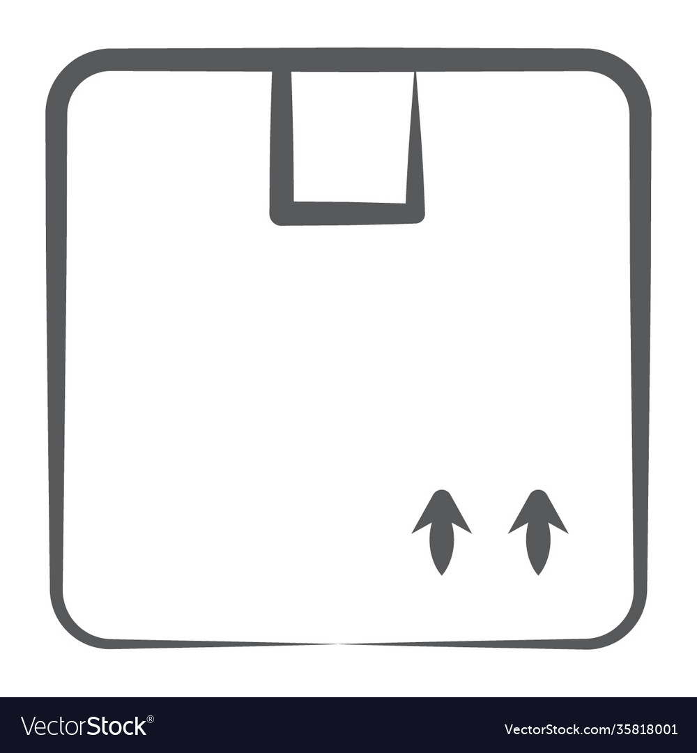 Parcel Royalty Free Vector Image - VectorStock