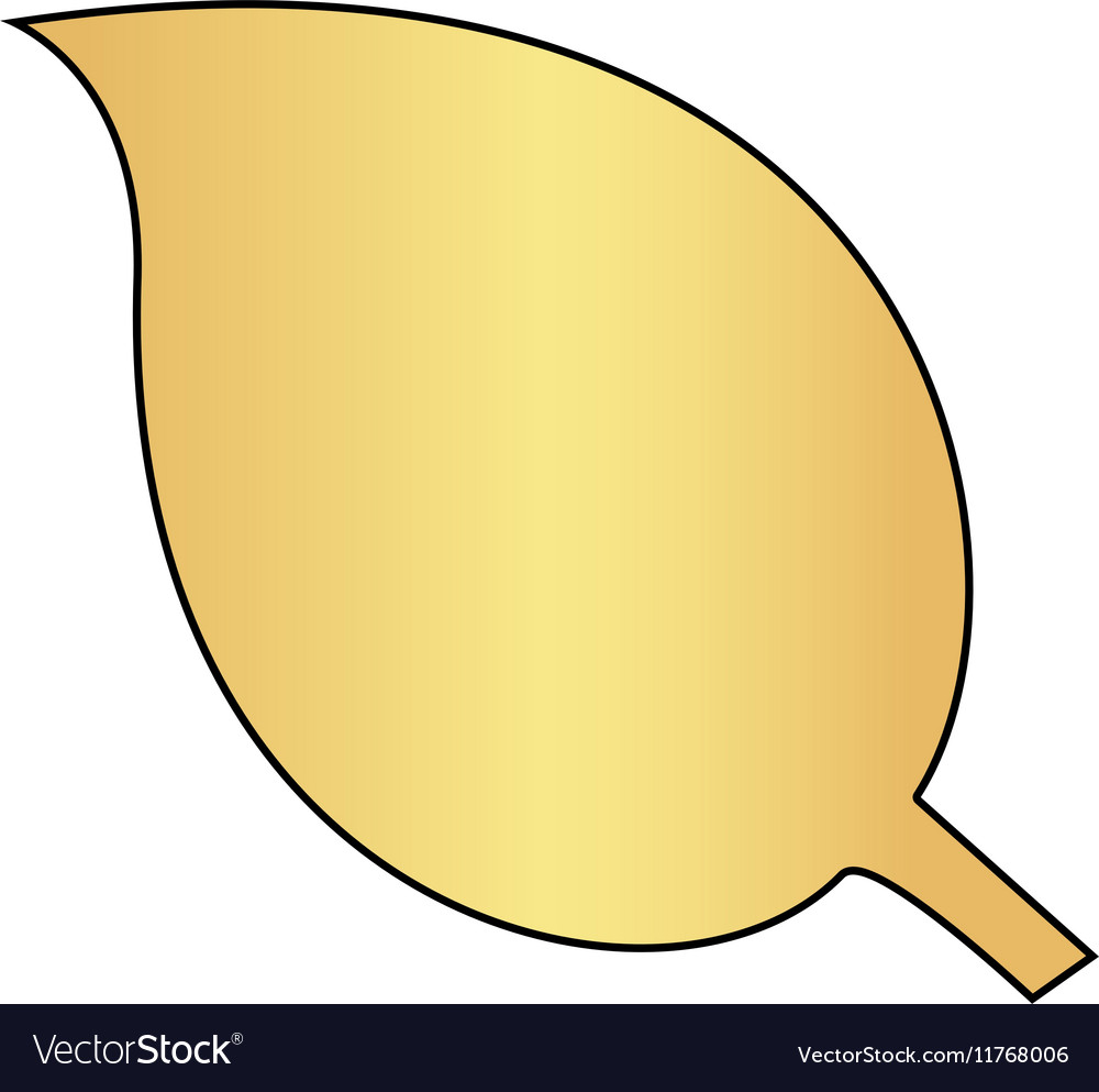 Leaf computer symbol Royalty Free Vector Image