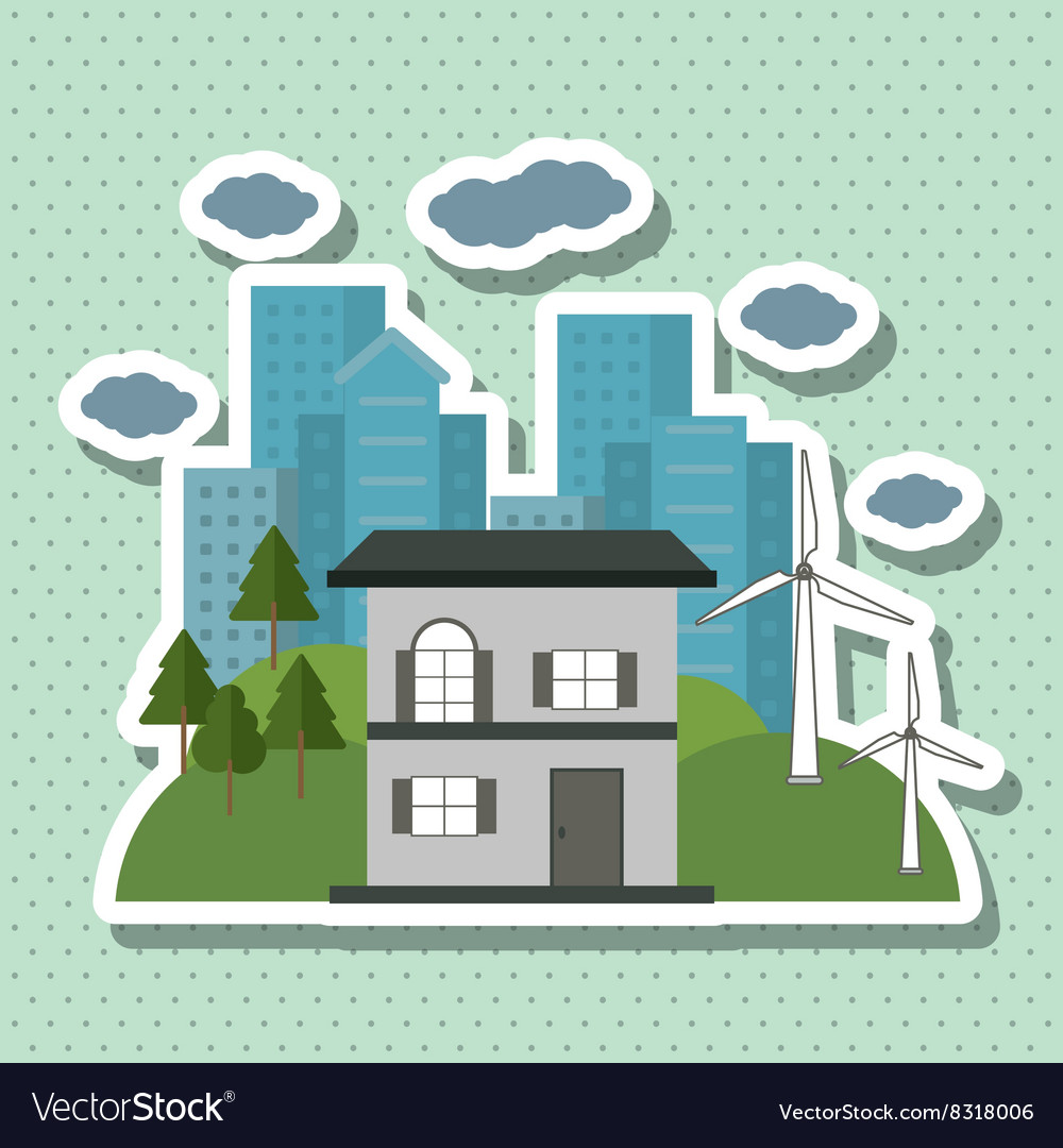 Save energy icon design Royalty Free Vector Image Save energy icon design Royalty Free Vector Image