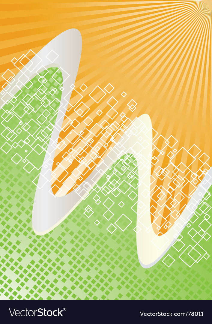 Graphic backdrop Royalty Free Vector Image - VectorStock