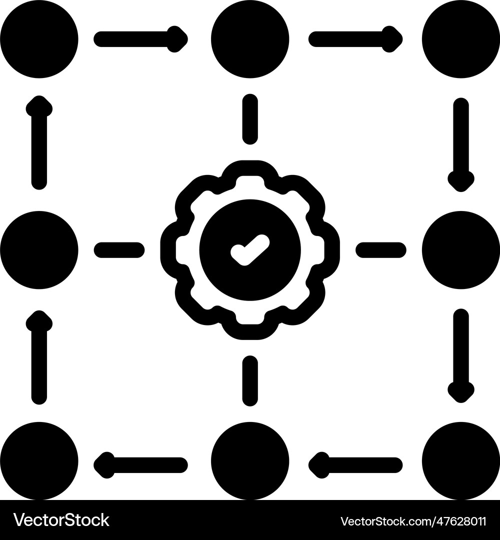 Methodology Royalty Free Vector Image - VectorStock