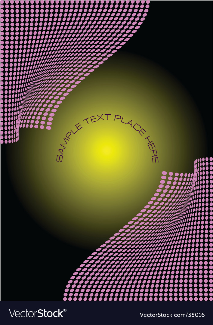 Abstract composition Royalty Free Vector Image