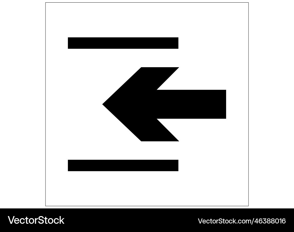 Entrance Royalty Free Vector Image - VectorStock