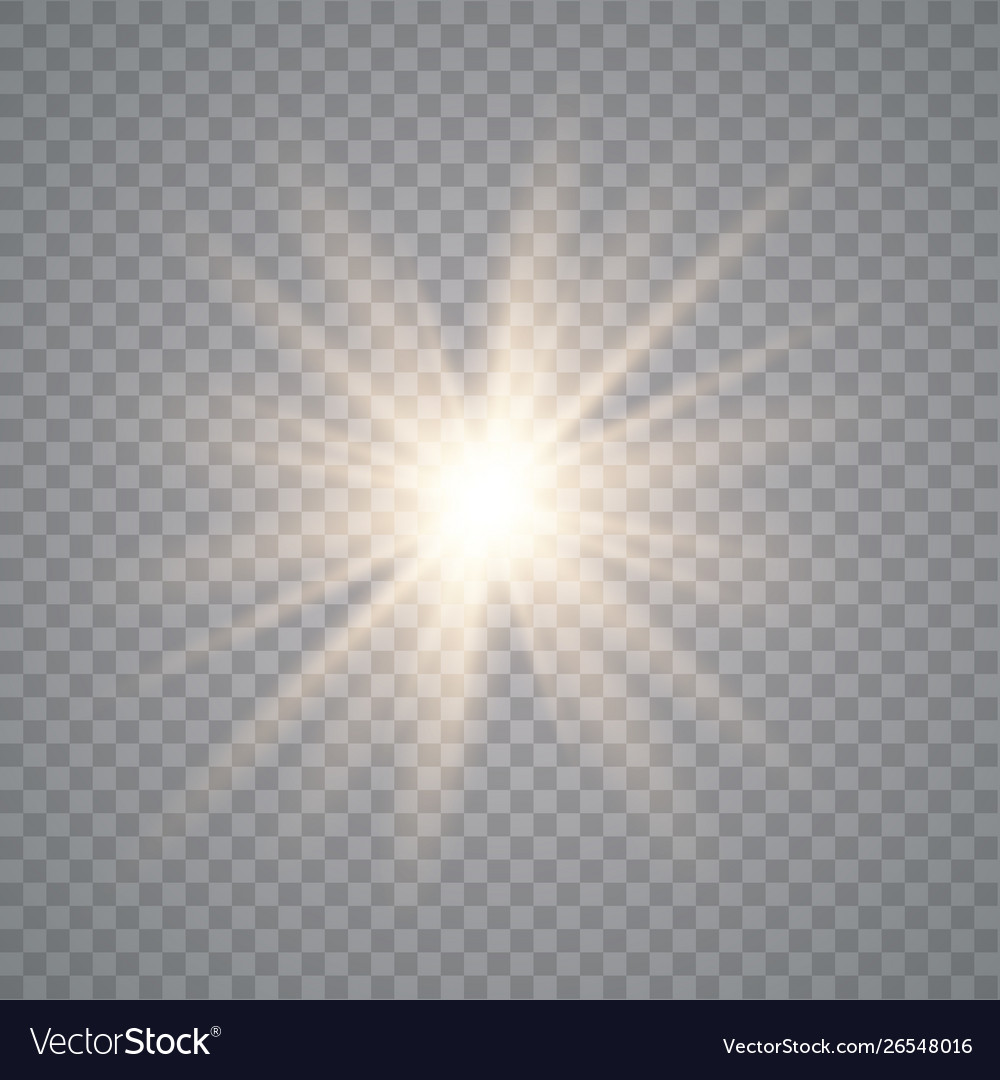 Glow light effect Royalty Free Vector Image - VectorStock