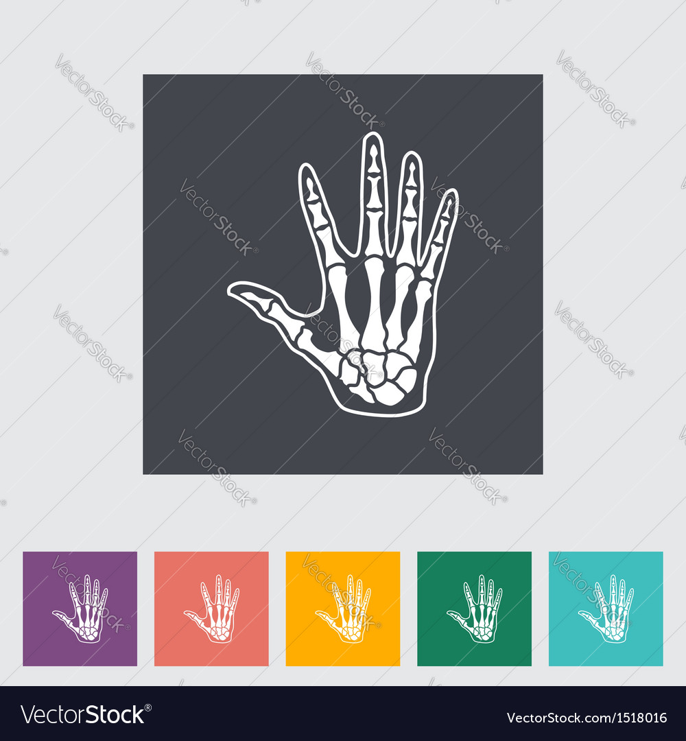 Hand Royalty Free Vector Image - VectorStock