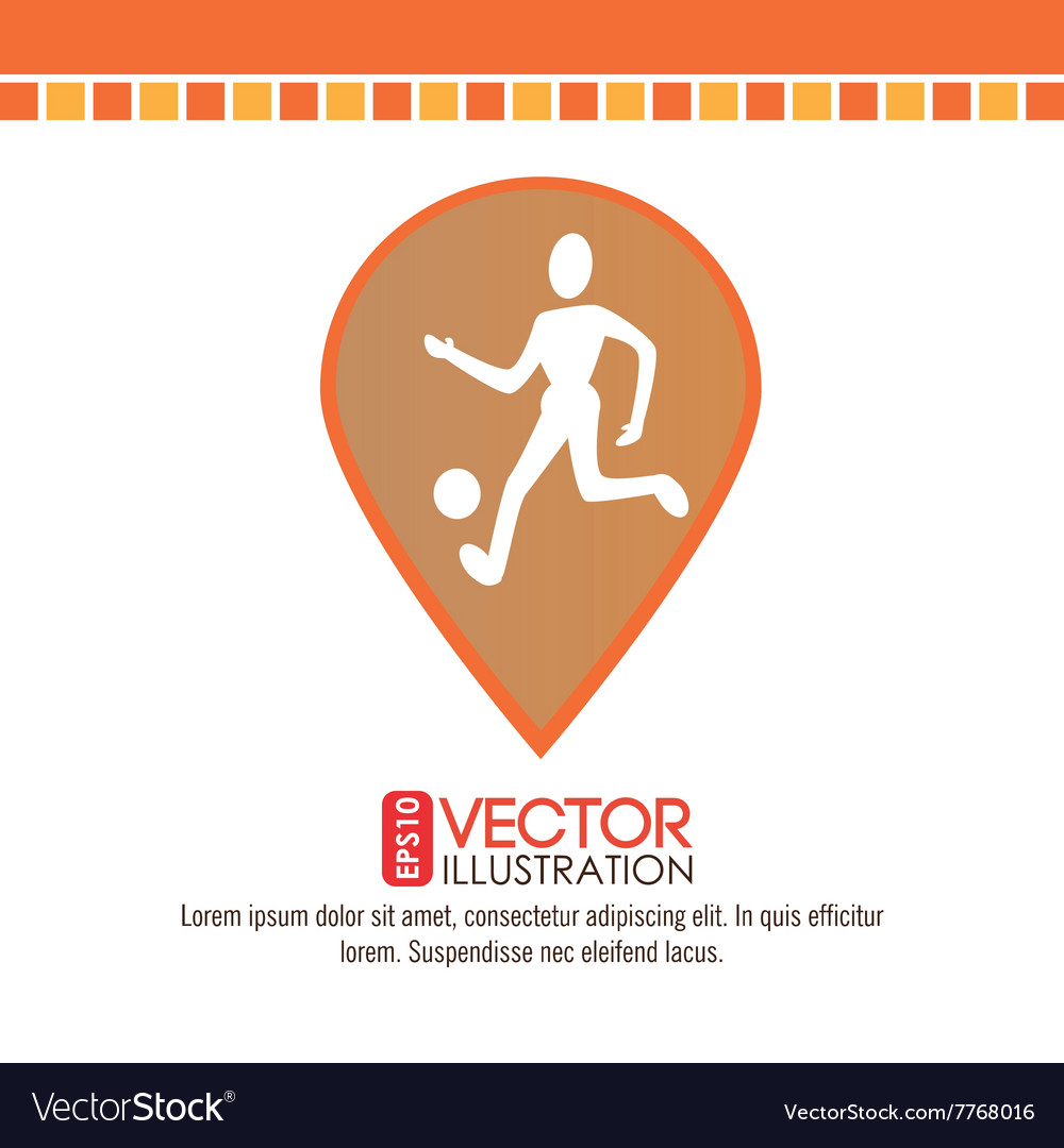 Human activity design Royalty Free Vector Image