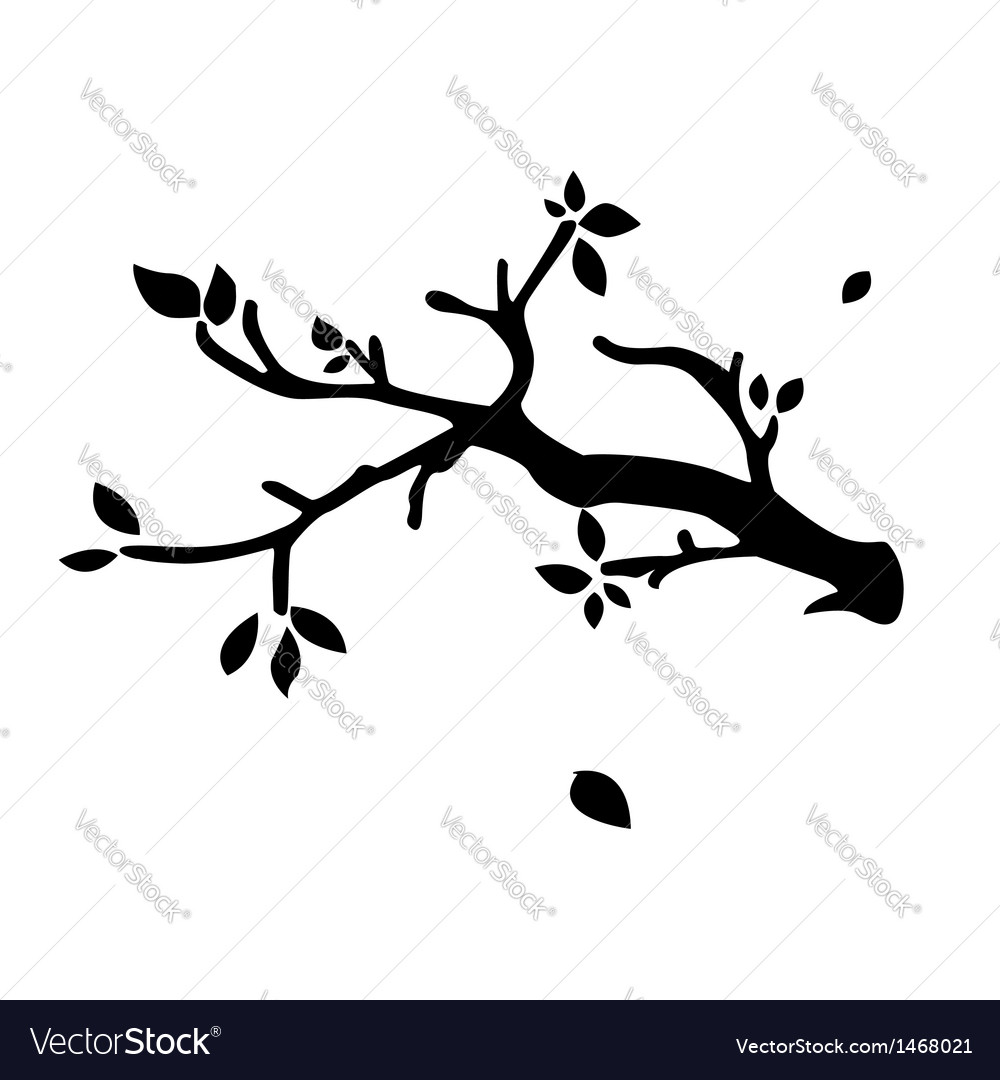 Branch Royalty Free Vector Image - VectorStock
