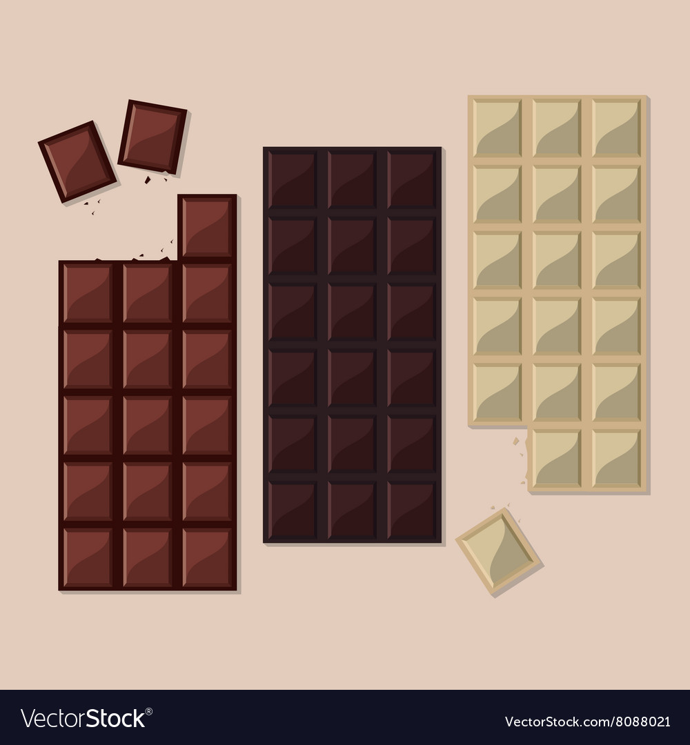 Chocolate design Royalty Free Vector Image - VectorStock