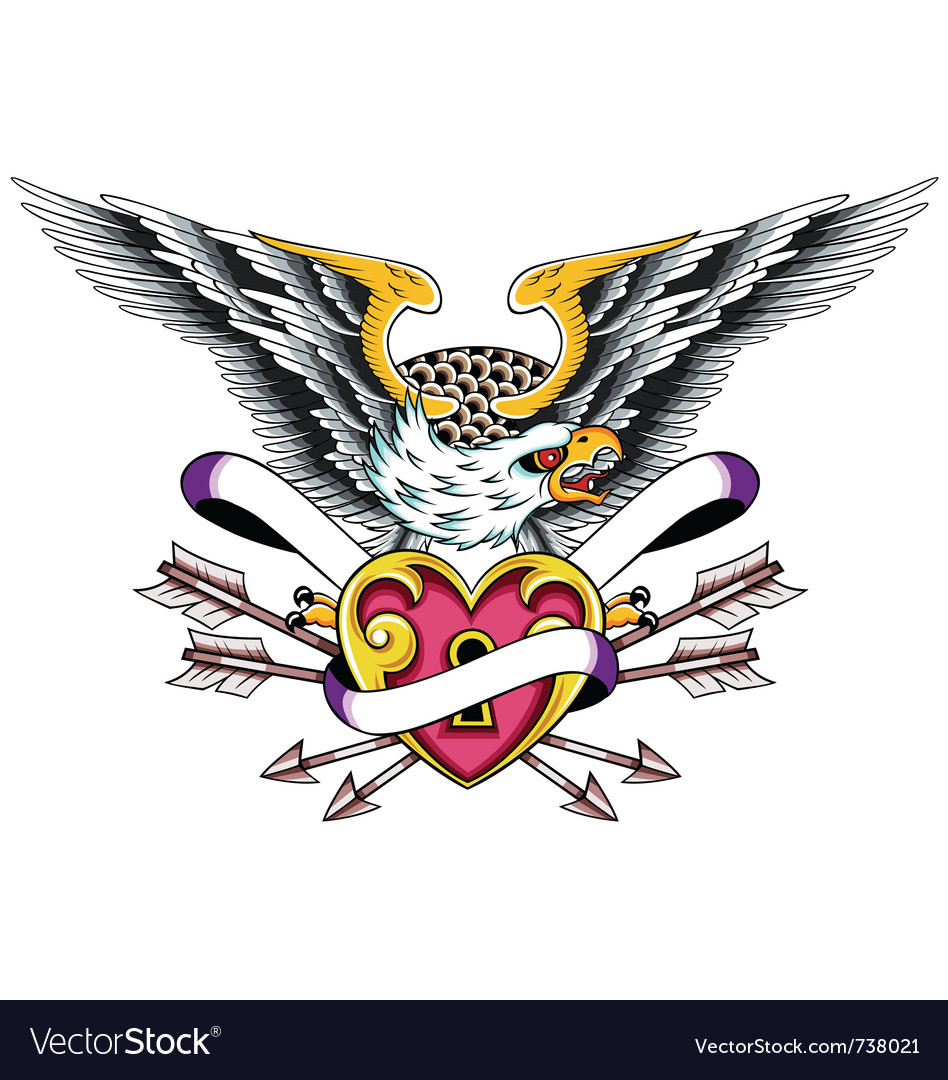 Eagle design Royalty Free Vector Image - VectorStock