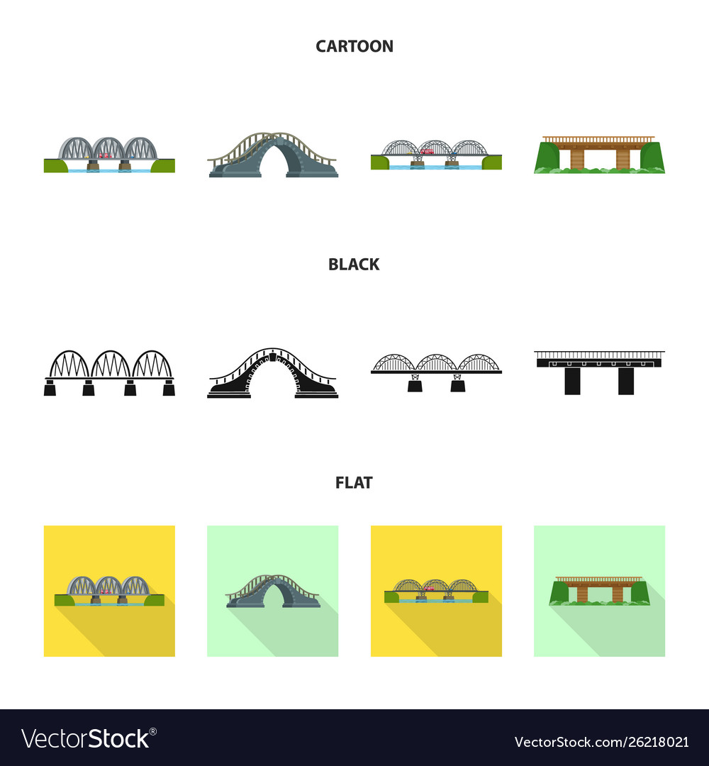 Isolated Object Connection And Design Logo Vector Image