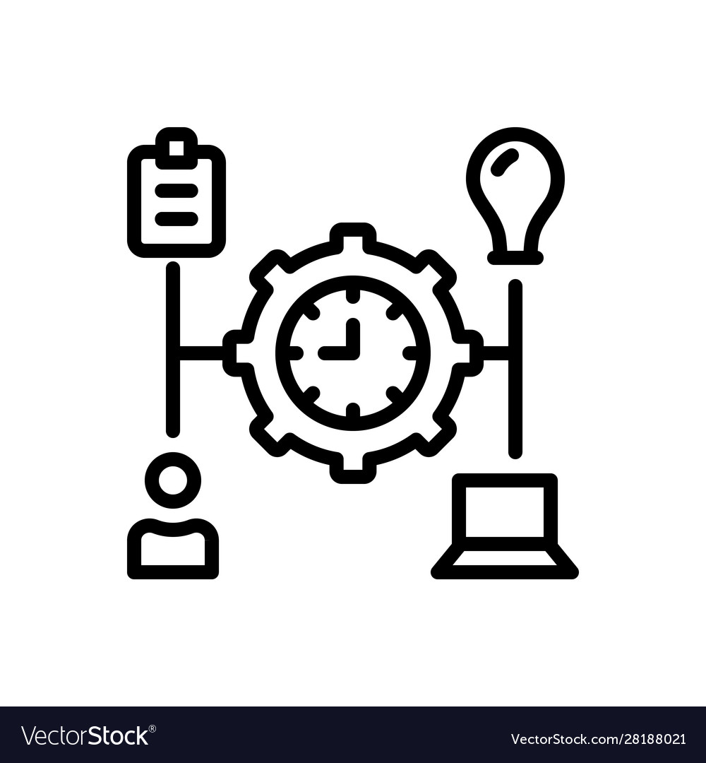 Manage Royalty Free Vector Image - VectorStock