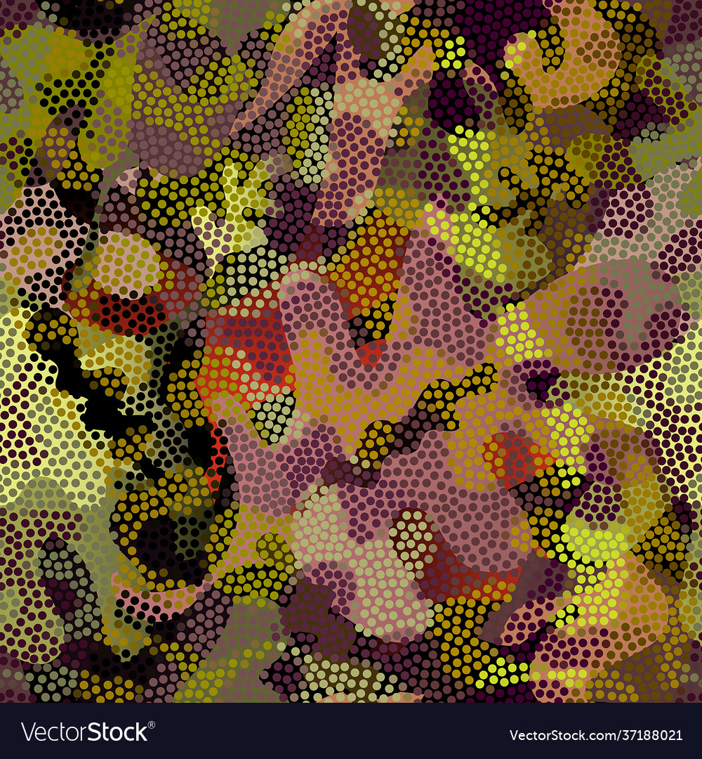 Pattern a random small dots seamless image Vector Image