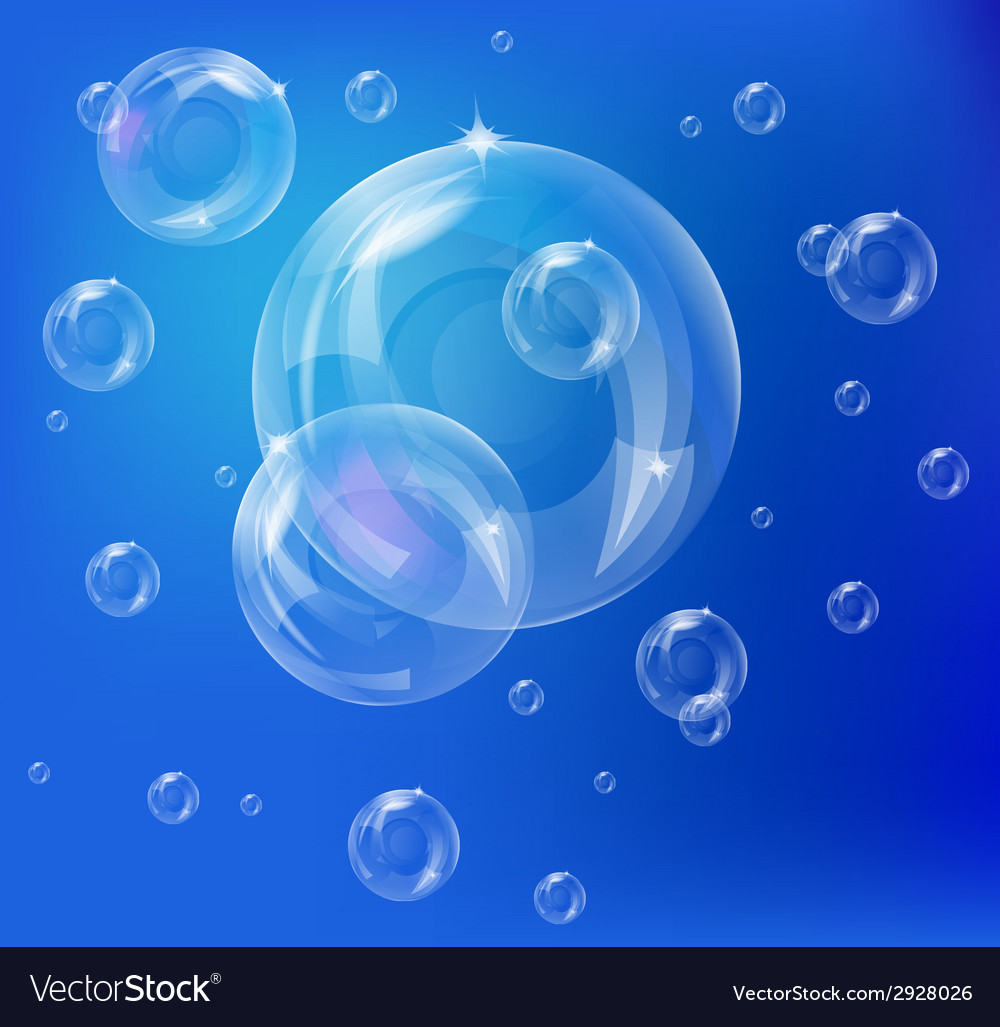 Bubbles Royalty Free Vector Image - VectorStock